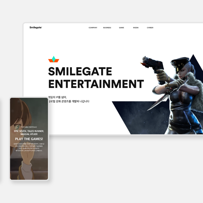 Smilegate集团网站荣获“新数字奖”游戏类大奖-스마일게이트 뉴스룸