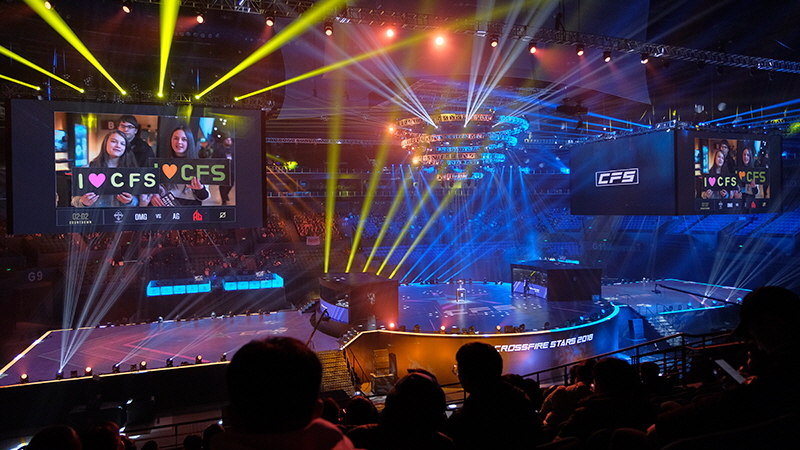 CFS 2018 결승무대 생생한 현장 속으로-스마일게이트 뉴스룸